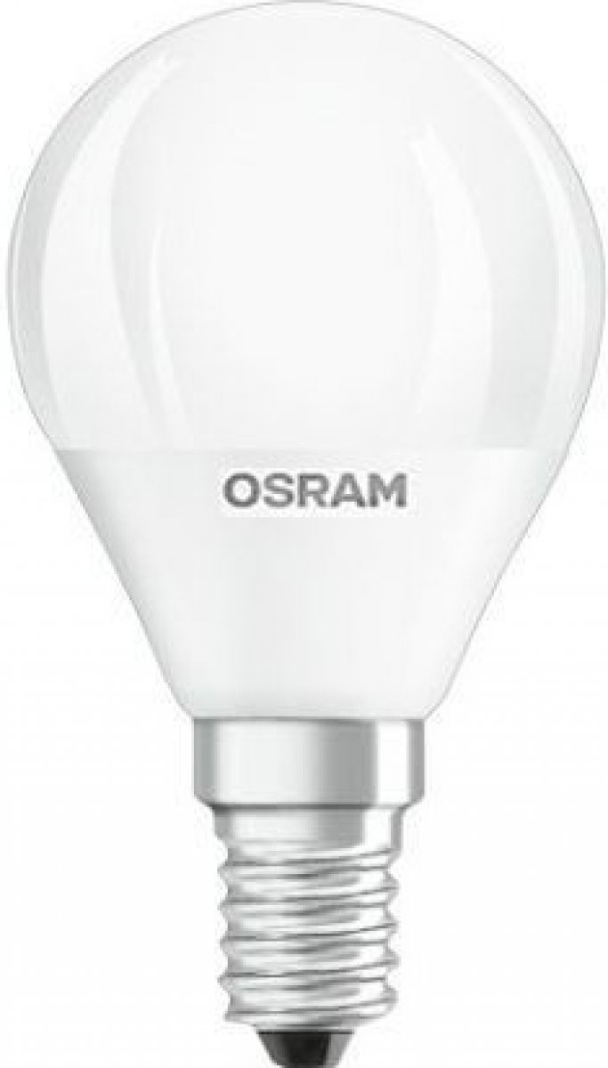 OSRAM VALUE E14 7W (7, 5W)/840 CLP60 miniglobusz hidegen | TonerPartners.hu