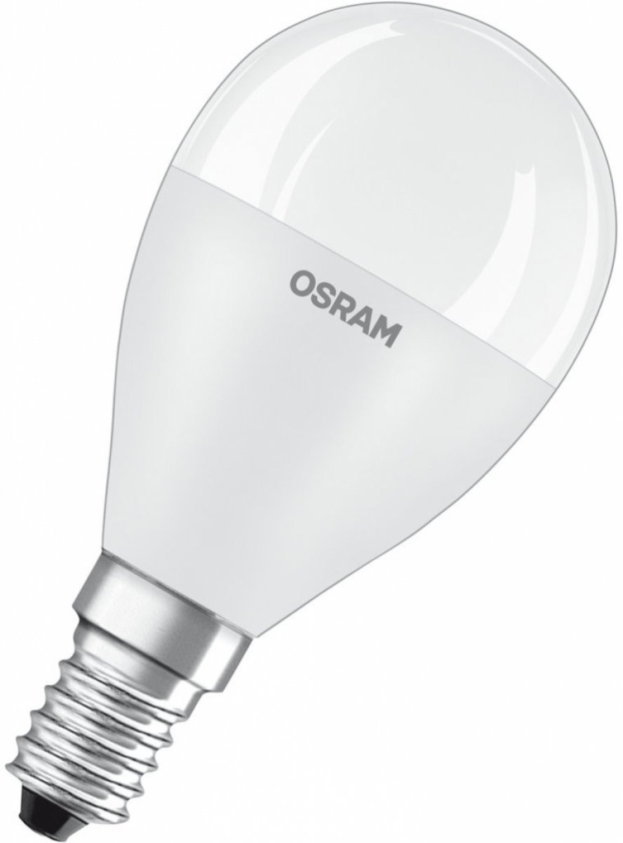 OSRAM VALUE E14 7W (7, 5W)/840 CLP60 miniglobusz hidegen | TonerPartners.hu