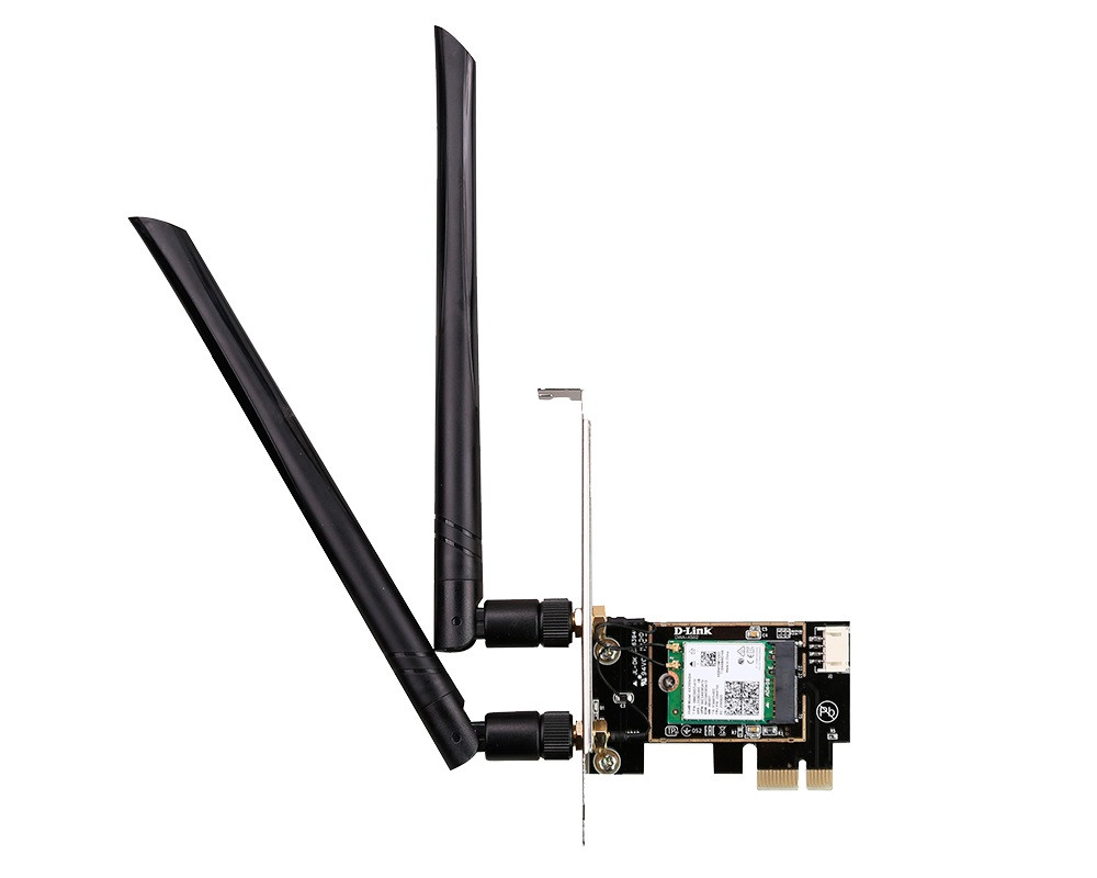 D-Link DWA-X582 AX3000 Wi-Fi 6 PCIe adapter Bluetooth 5.0-val ...