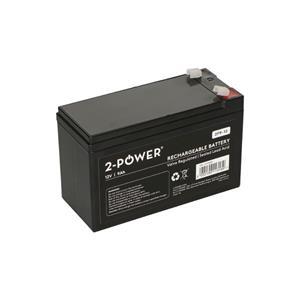 2-Power 2P9-12 12V 9Ah VRLA akkumulátor F2 ( FASTON 250 ...