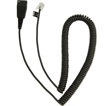 Jabra QD-RJ10, 0,5-2m, tekercselt - Cisco | TonerPartners.hu