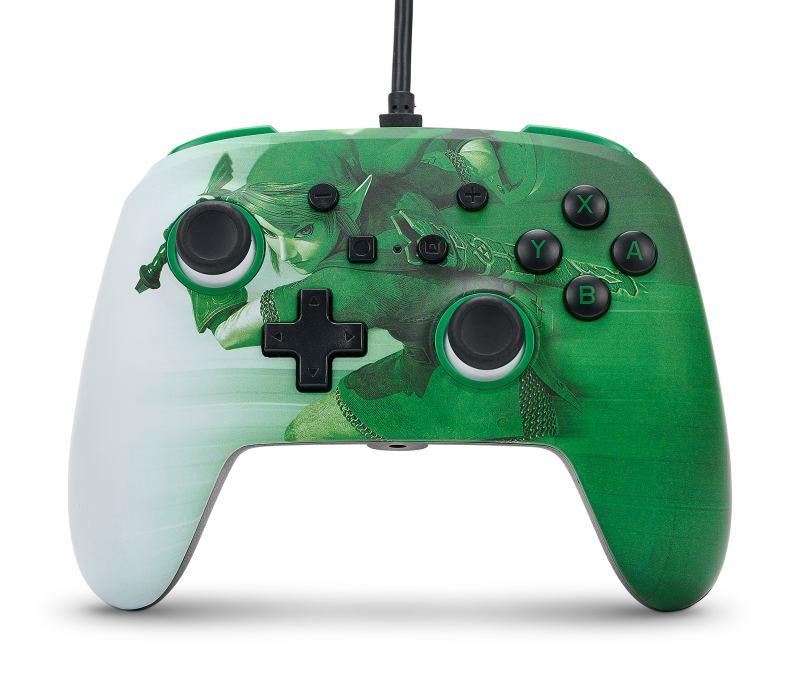PowerA Enhanced Wired Controller for Nintendo Switch - Heroic Link ...