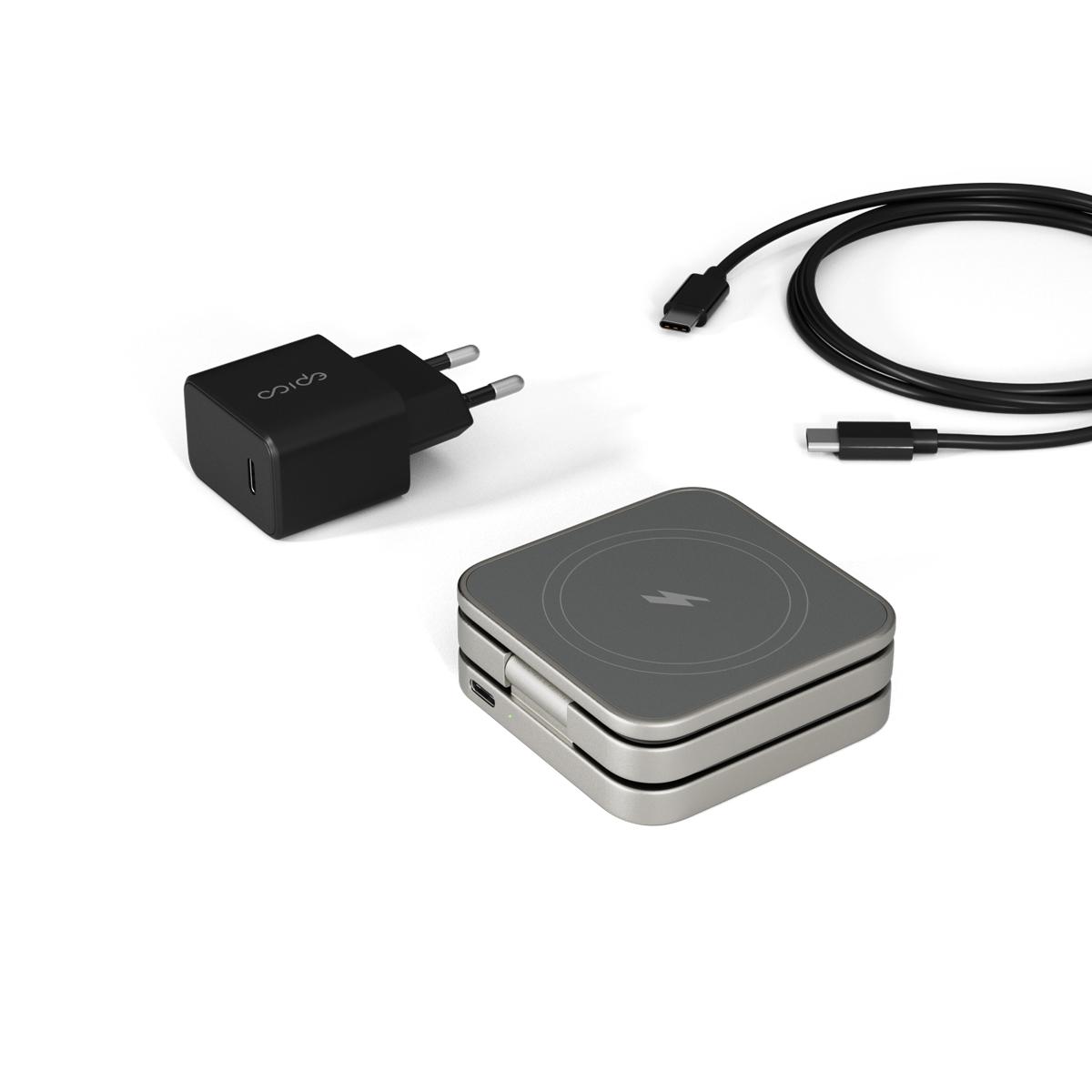 Epico UltraBase 3in1 Fold Mag állvány EF45-titan | TonerPartners.hu