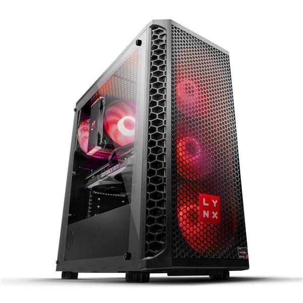 LYNX Challenger Ryzen 7 5700 32GB 1TB SSD NVMe RTX 5060 8G W11 Otthon ...