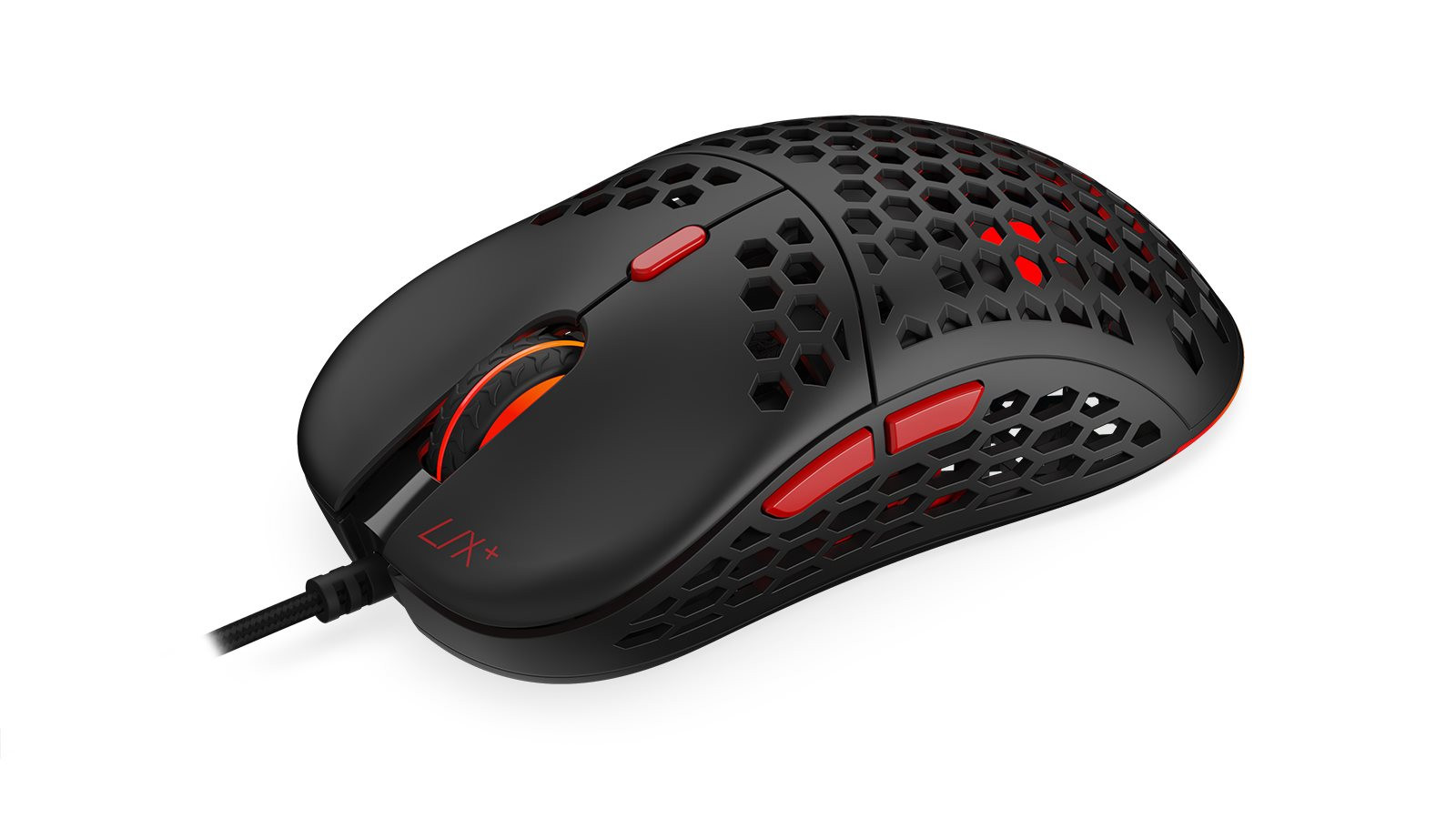 SPC Gear játék egér LIX + / vezetékes / optikai / PWM3360 / 800-12000 ...