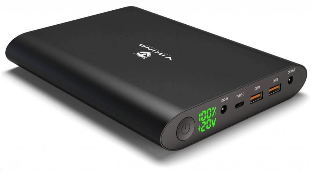 Viking notebook power bank Smartech II Quick Charge 3.0 40000mAh ...