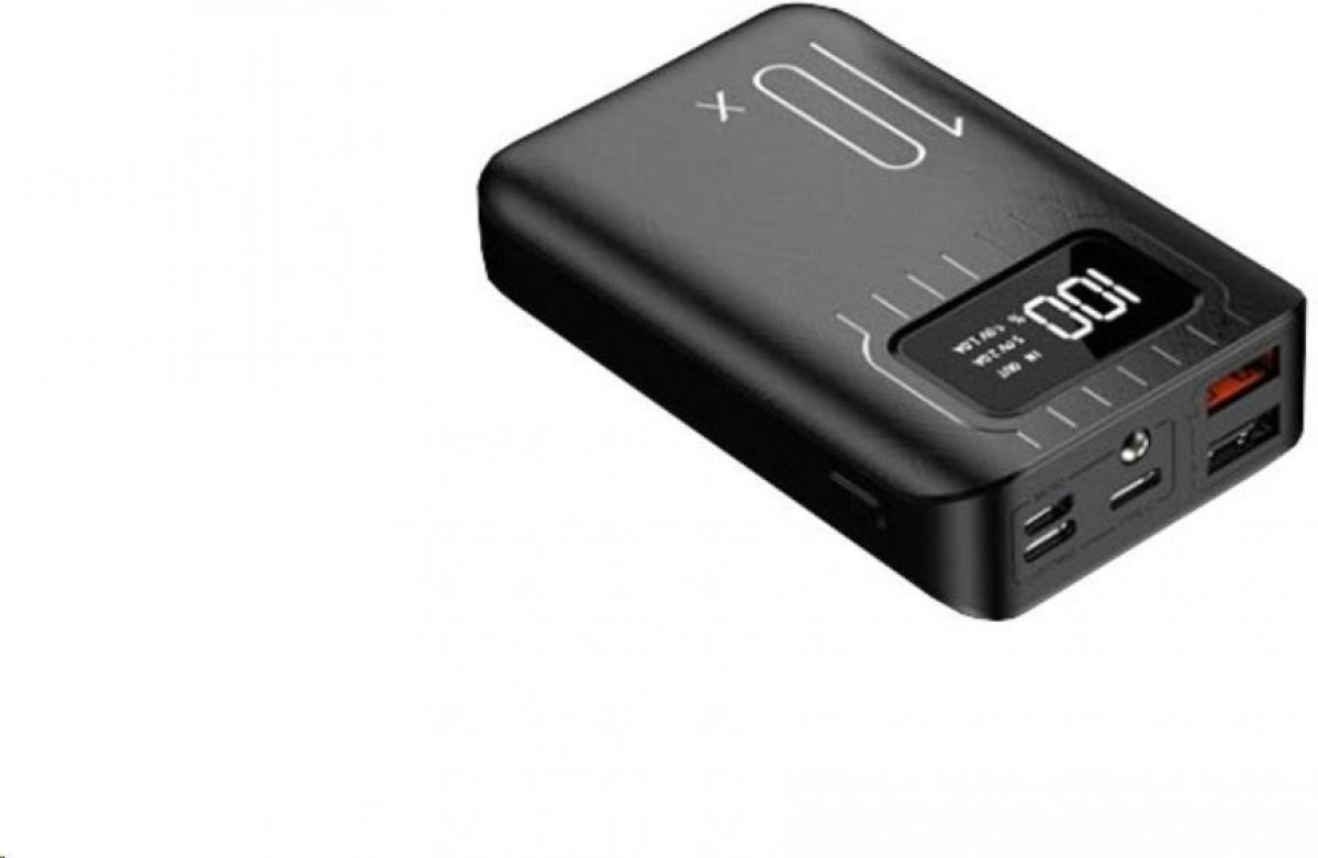 Viking powerbank go10, 10000mAh, fekete | TonerPartners.hu